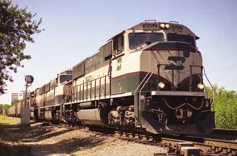 BNSF'S Galveston Sub